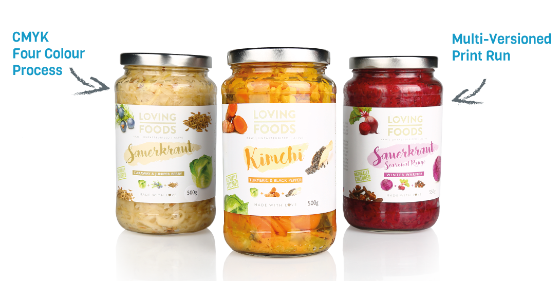 Food Labels Printed Food Labelling On Rolls B2B Label co uk