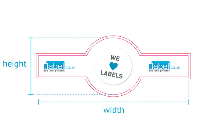 Tamper Proof Seal Labels on Rolls for Brands | label.co.uk
